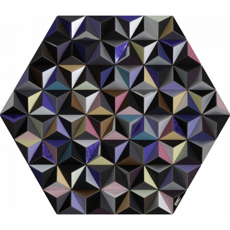 Tableau hexagonal mural HIS-2 Sebastian Welzel Meubles et Objets