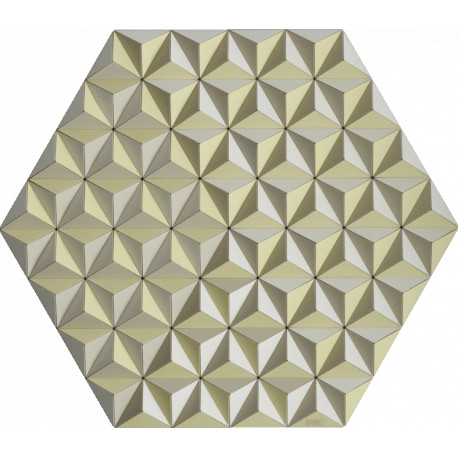 Tableau hexagonal mural GIS-2 - Meubles et Objets